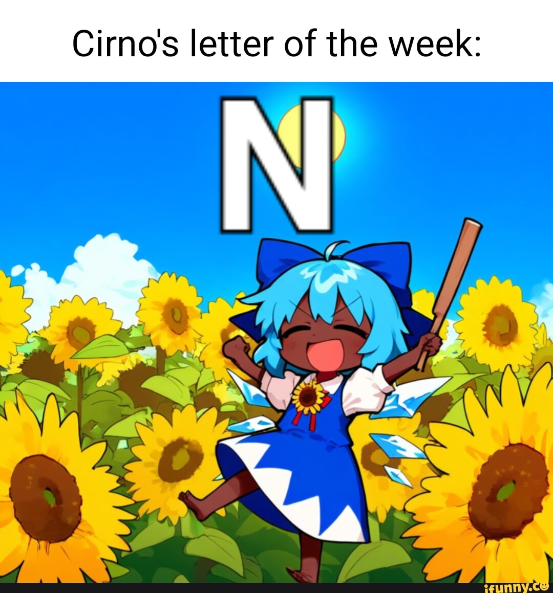 Cirno memes. Best Collection of funny Cirno pictures on iFunny