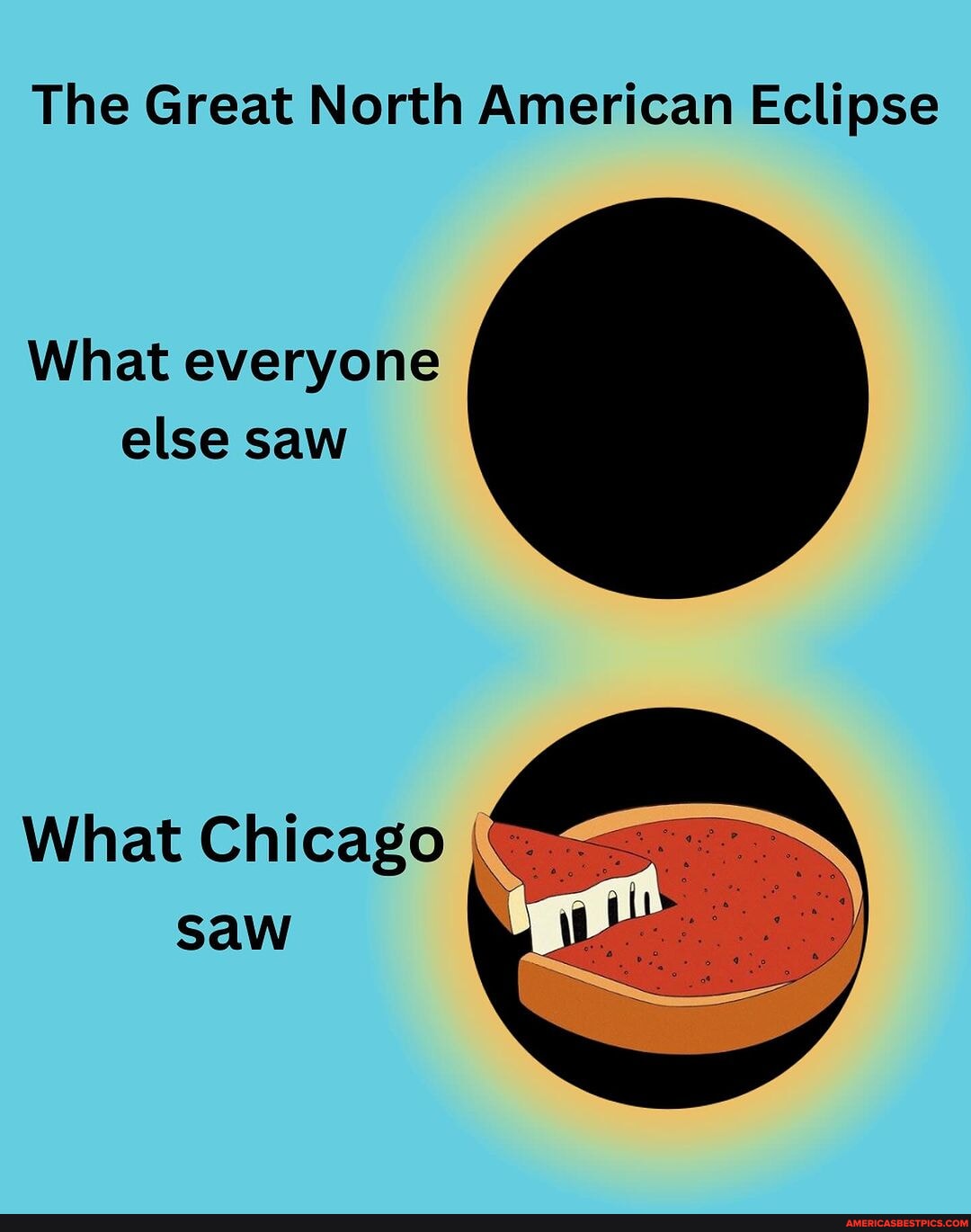 Eclipse but make it Chicago mysecretchicago meme chicagomeme lol ...