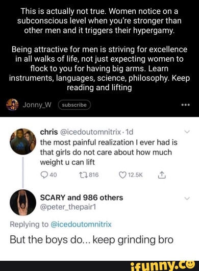 Hypergamy memes. Best Collection of funny Hypergamy pictures on iFunny