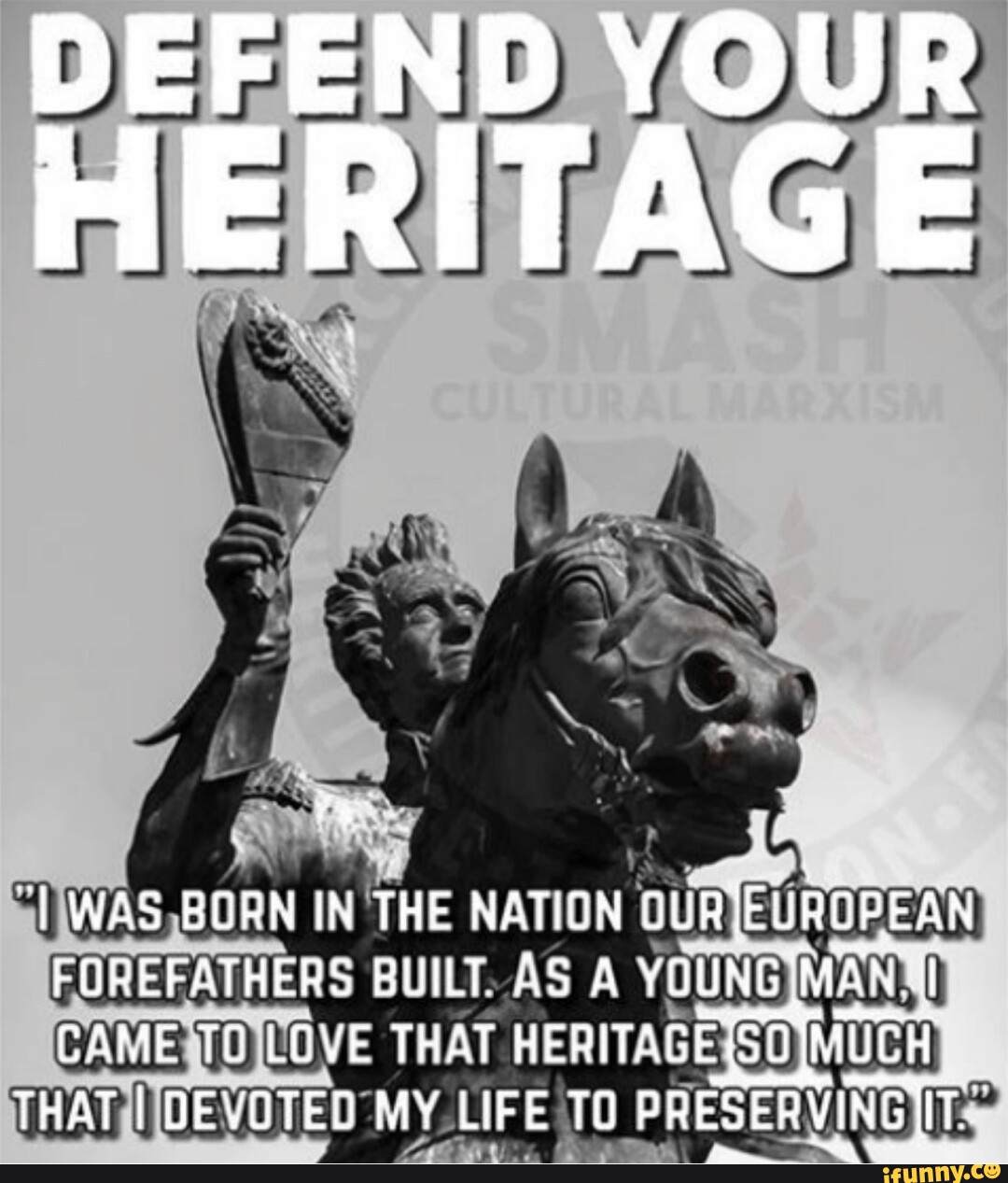 WAS BORN IN THE NATION AN) FOREFATHERS BUILT AS A YOUNG'MAN CAME TC ...