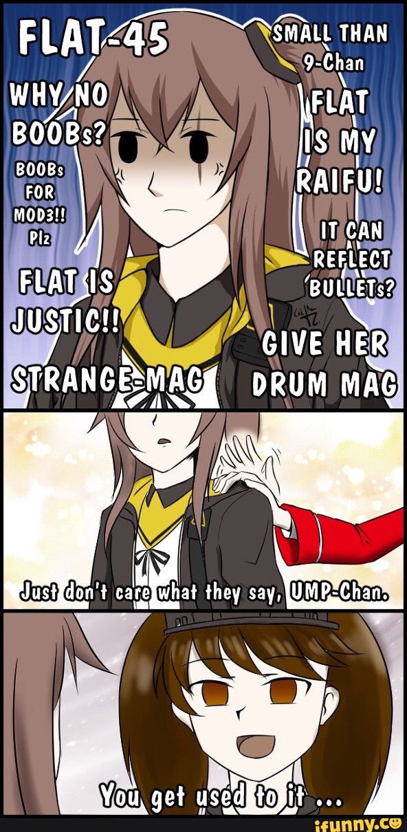 Ump45 memes. Best Collection of funny Ump45 pictures on iFunny