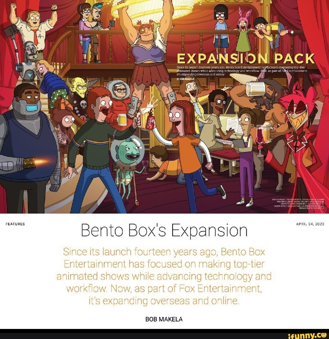 Fox Box Shows