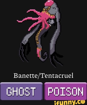Banette memes. Best Collection of funny Banette pictures on iFunny