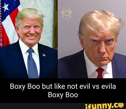 Boxy Boo but like not evil vs evil Boxy Boo - iFunny