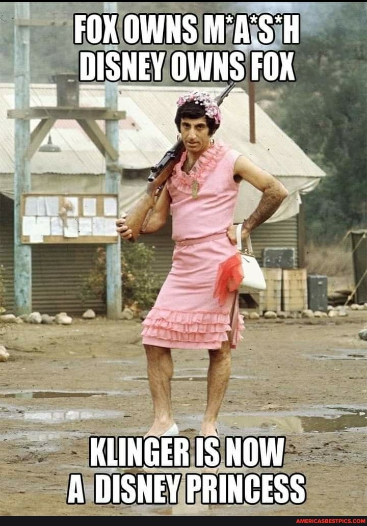 FOX OWNS DISNEY OWNS FOX KLINGER I$ NOW DISNEY PRINCESS - America’s ...