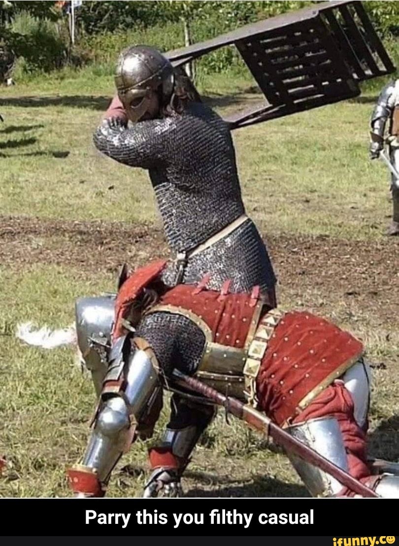 Parry this you filthy casual - iFunny Parry this you filthy casual - iFunny