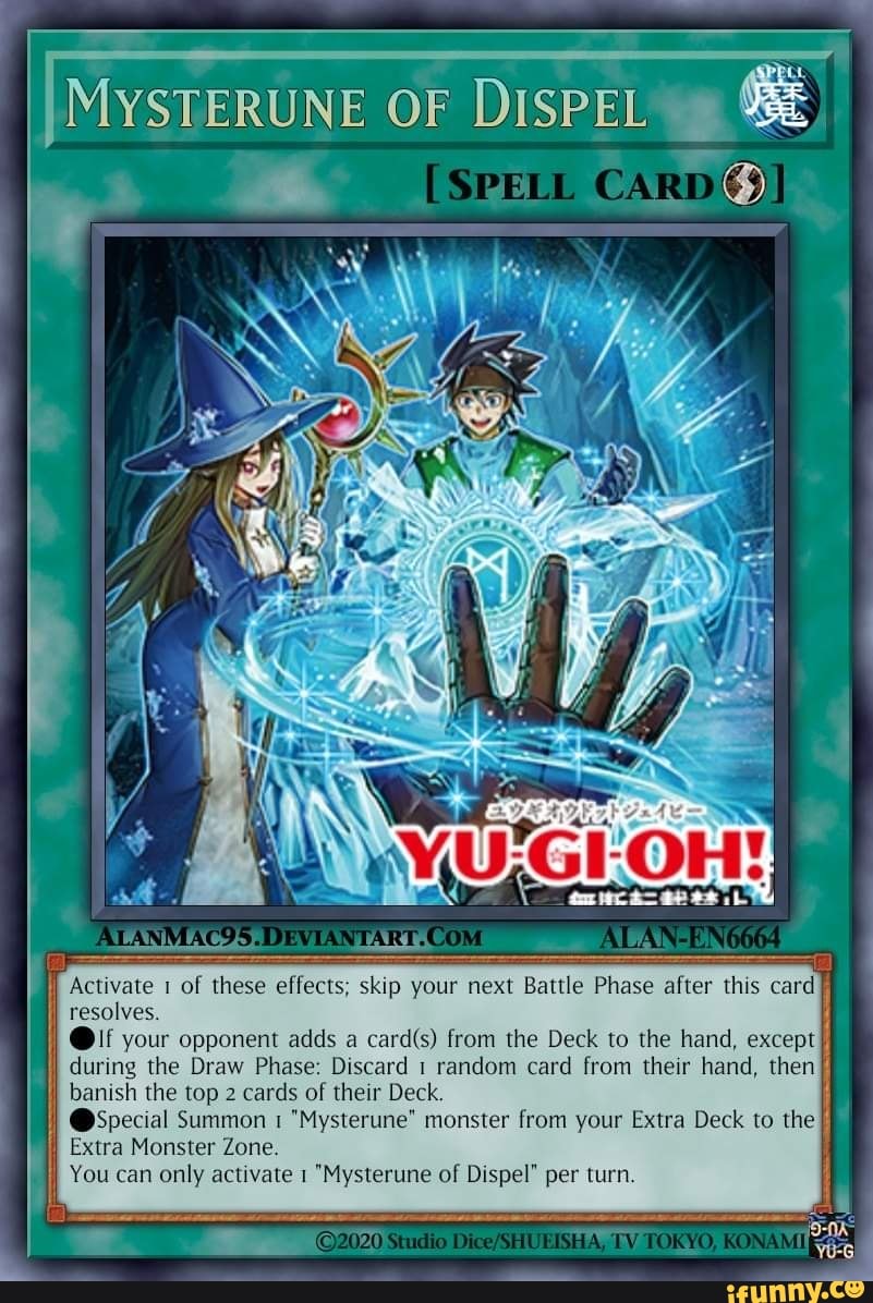 OF DISPEL [SPELL ILA Activate of these effects; skip ur next Battle ...