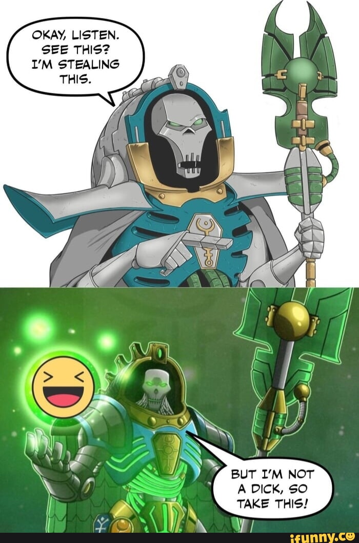 Trazyn memes. Best Collection of funny Trazyn pictures on iFunny