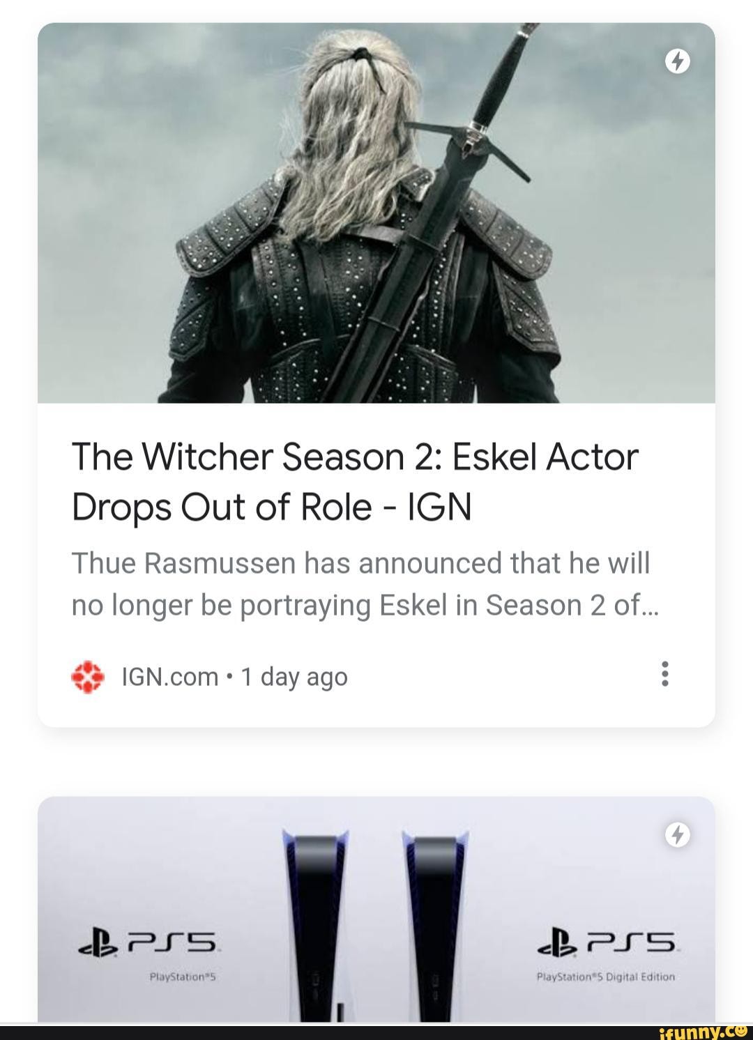 The Witcher Season 2: Eskel Actor Drops Out of Role - IGN Thue ...