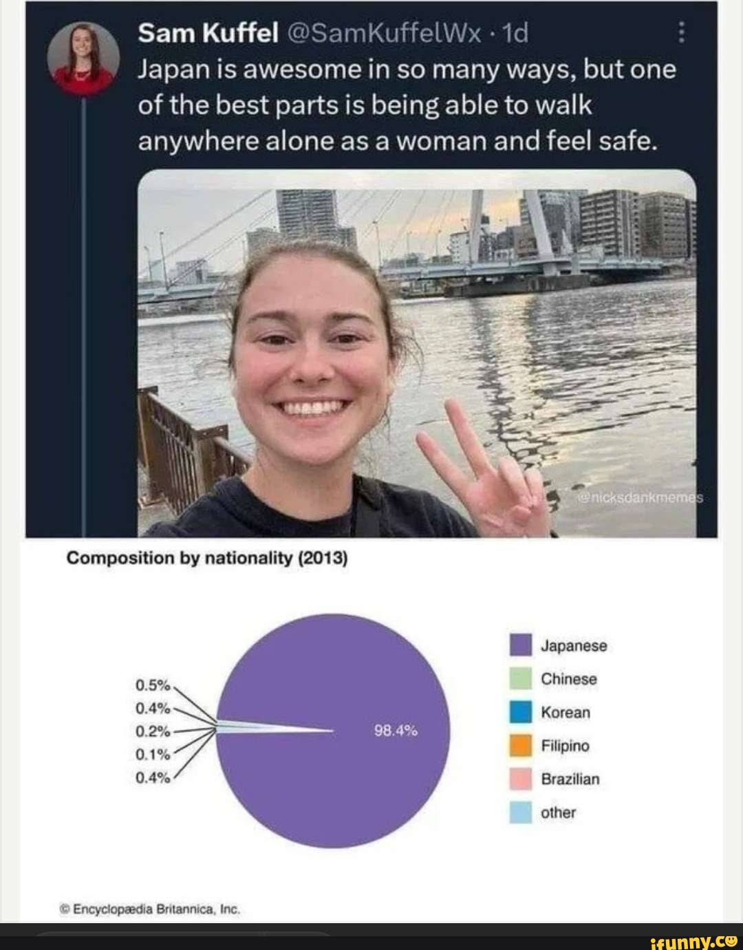 Sam Kuffel @SamKut id Japan is awesome in so many ways, but one of the ...