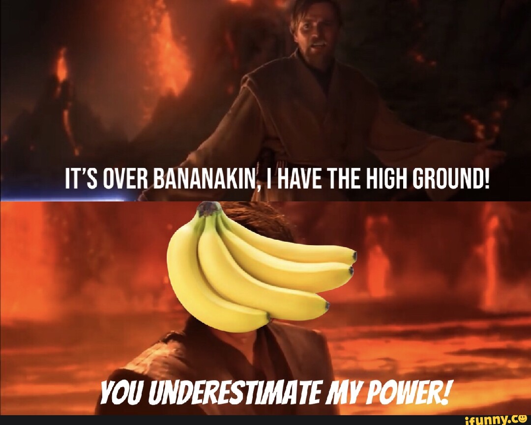Bananakin memes. Best Collection of funny Bananakin pictures on iFunny