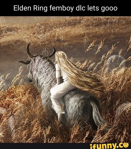 Elden Ring femboy die lets gooo - iFunny