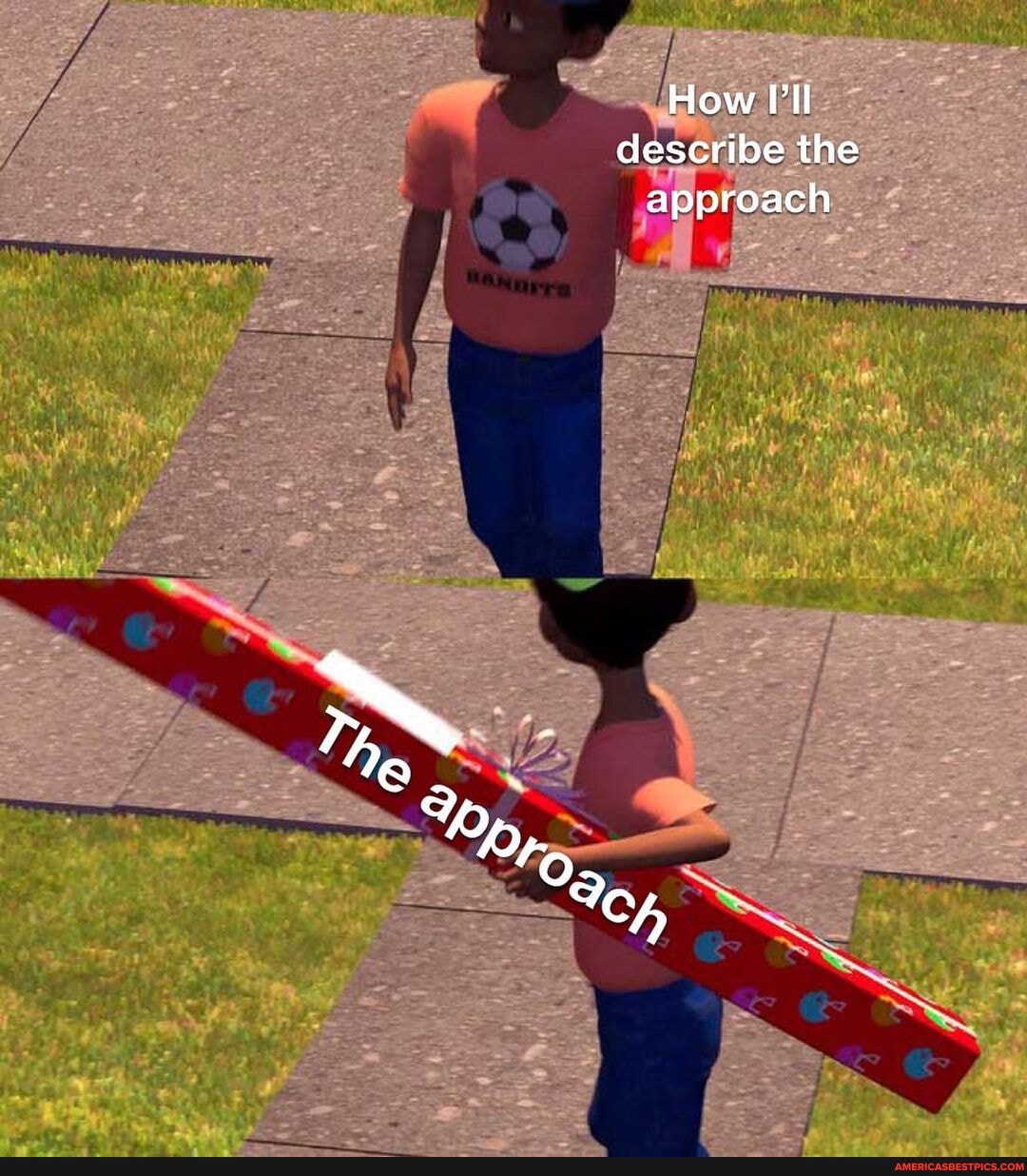 How describe the approach - America’s best pics and videos