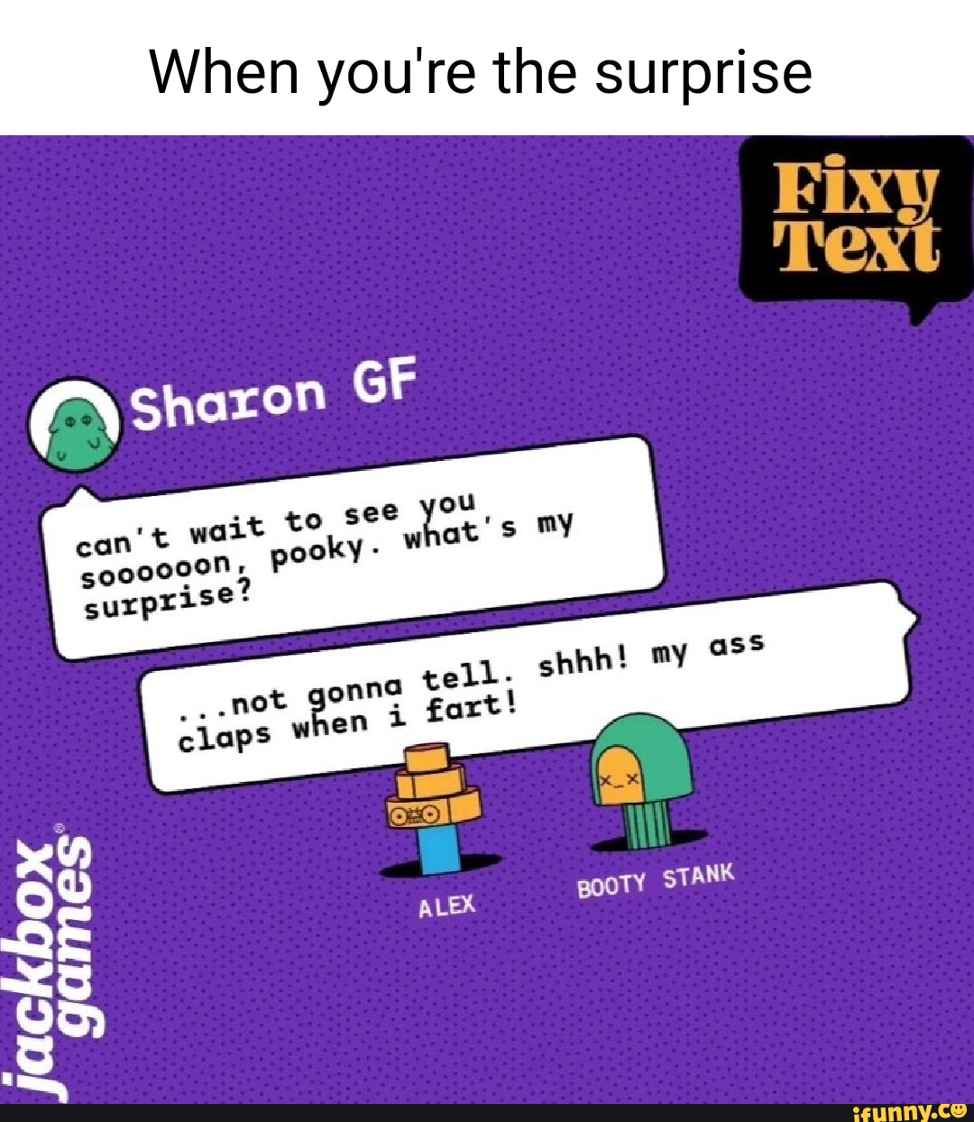 Jackbox memes. Best Collection of funny Jackbox pictures on iFunny