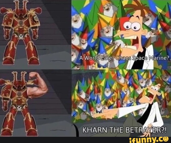 Kharn memes. Best Collection of funny Kharn pictures on iFunny