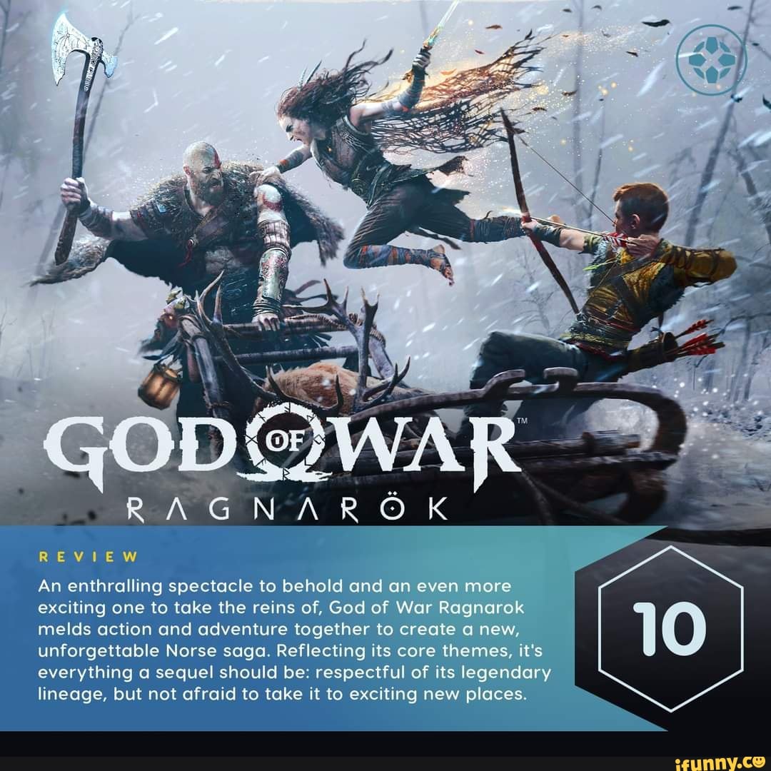 REVIEW An enthralling spectacle to behold and an even more exciting one ...