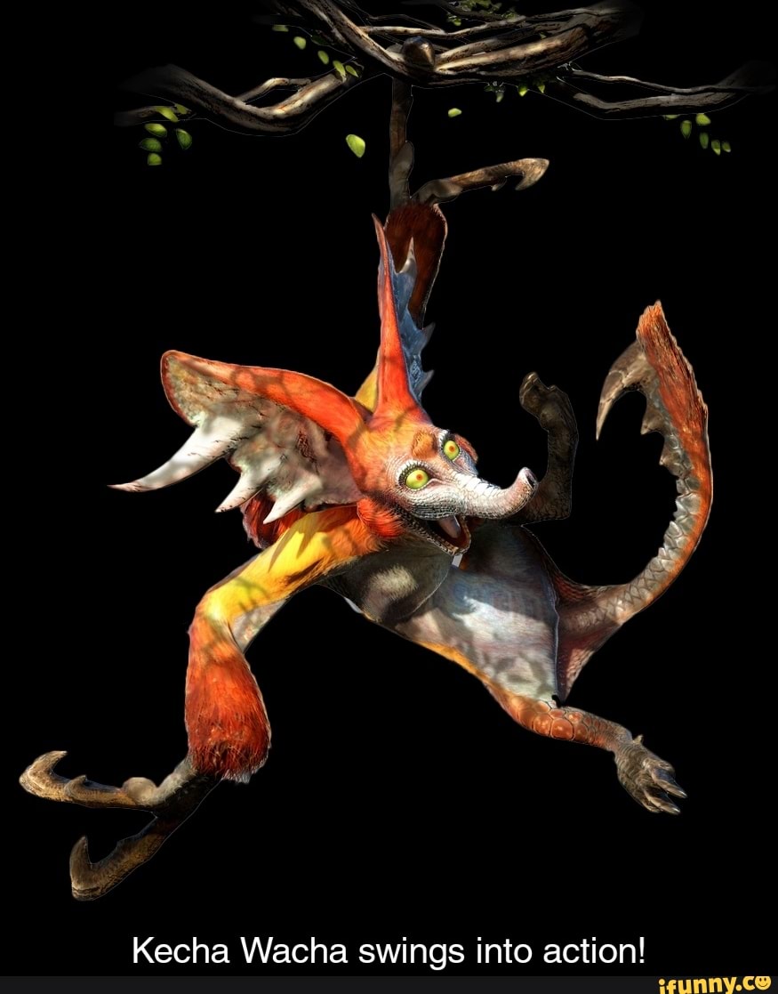 Kecha Wacha swings into action! - iFunny