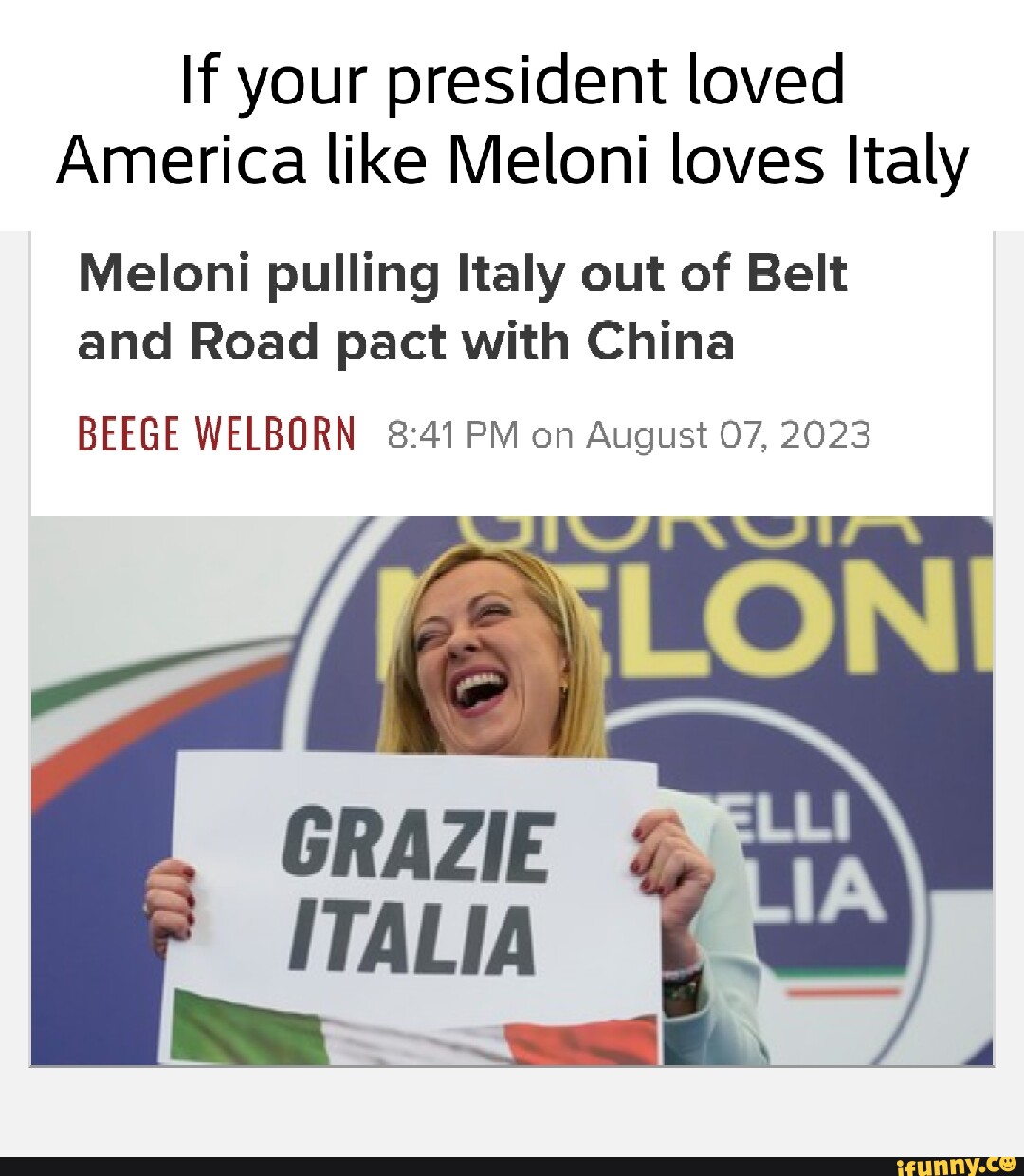 Meloni memes. Best Collection of funny Meloni pictures on iFunny