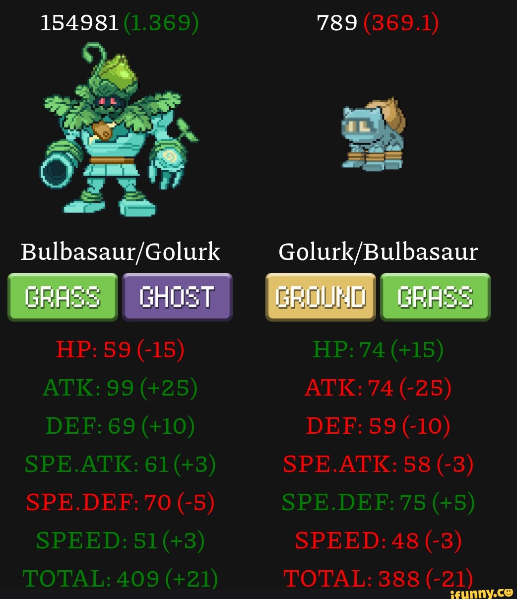 154981 789 GRASS GHOST GROUNO GRASS - iFunny