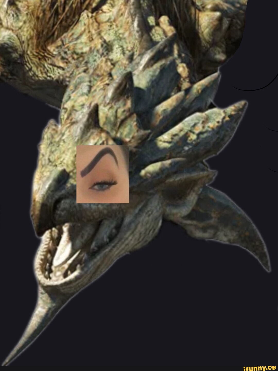 Rathian memes. Best Collection of funny Rathian pictures on iFunny