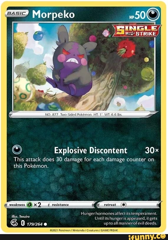 Morpeko memes. Best Collection of funny Morpeko pictures on iFunny