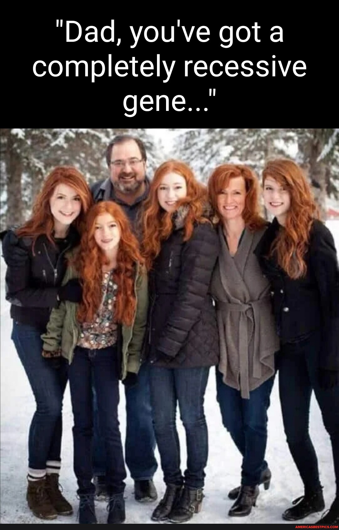 Dad, you've got a completely recessive gene... \ 4 - America’s best ...