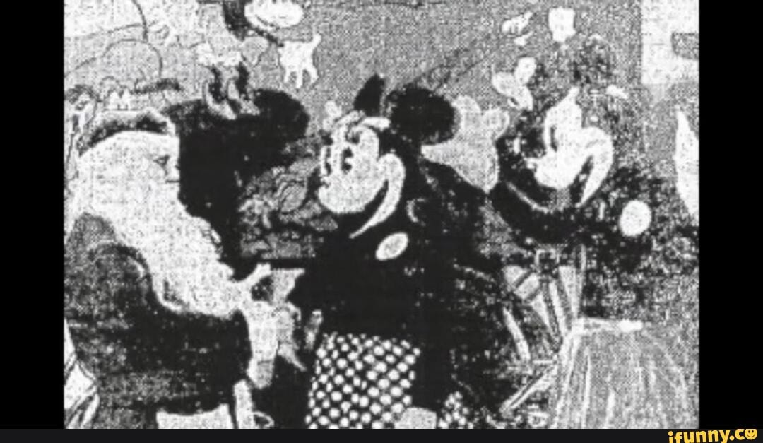 Cursed_mickey memes. Best Collection of funny Cursed_mickey pictures on iFunny