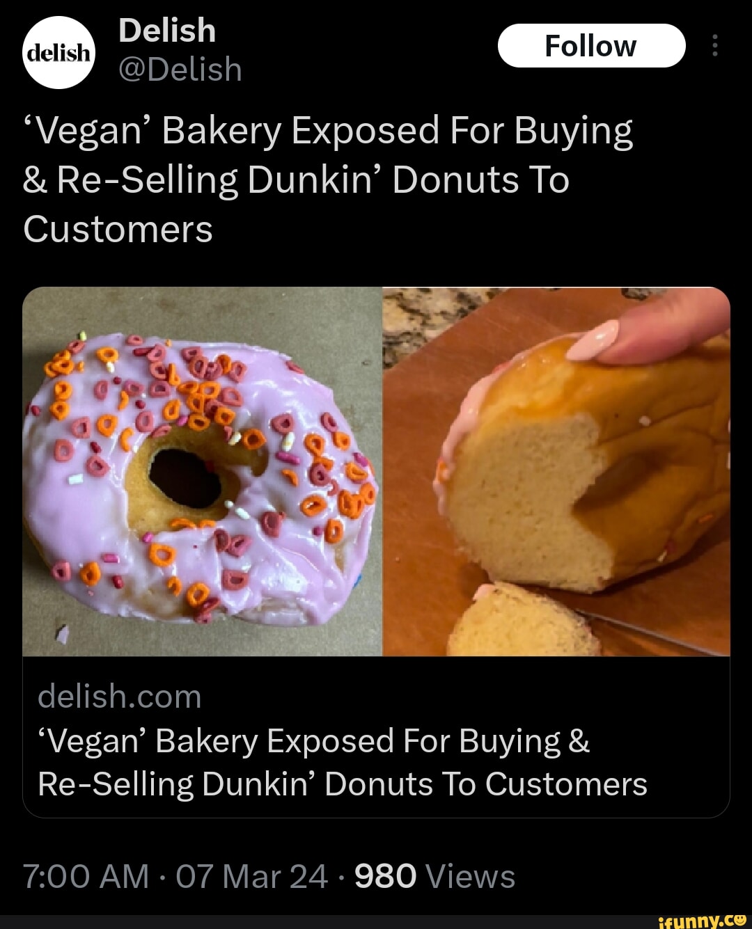 Delish memes. Best Collection of funny Delish pictures on iFunny