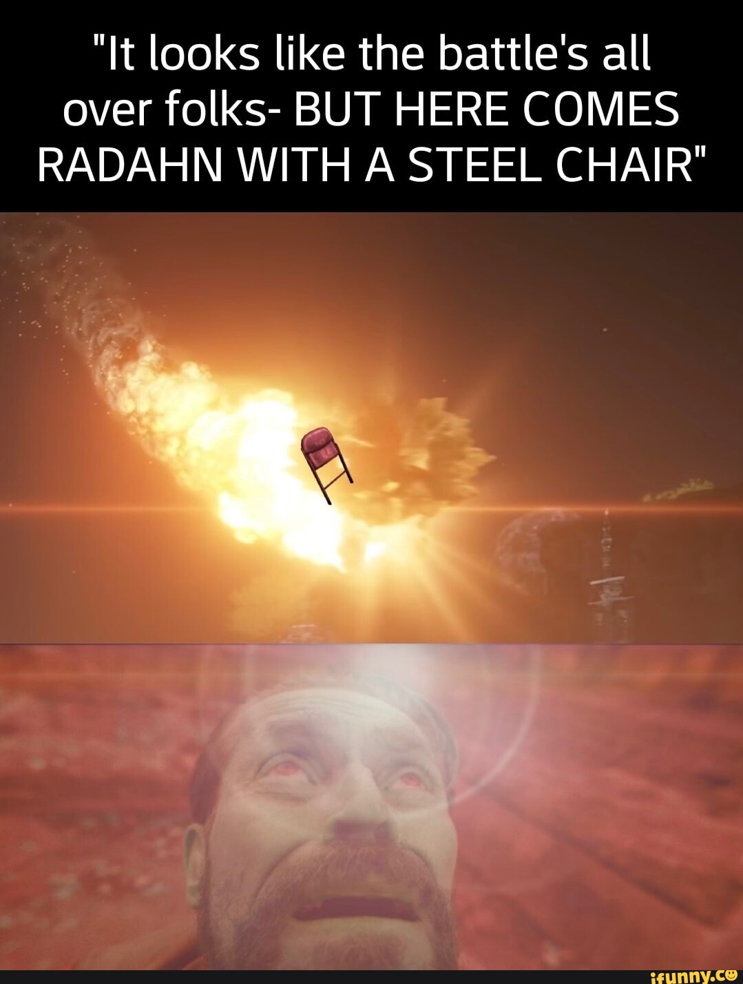 Radahn memes. Best Collection of funny Radahn pictures on iFunny