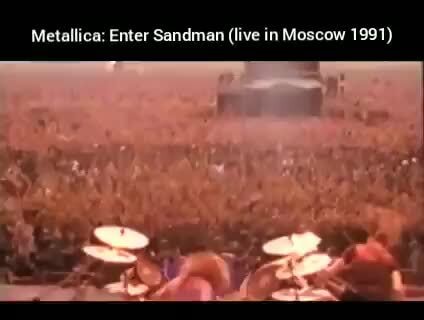 Metallica Moscow