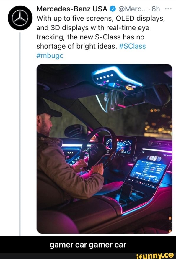 Mercedes-Benz USA@ @Merc....6h With up to five screens, OLED displays ...