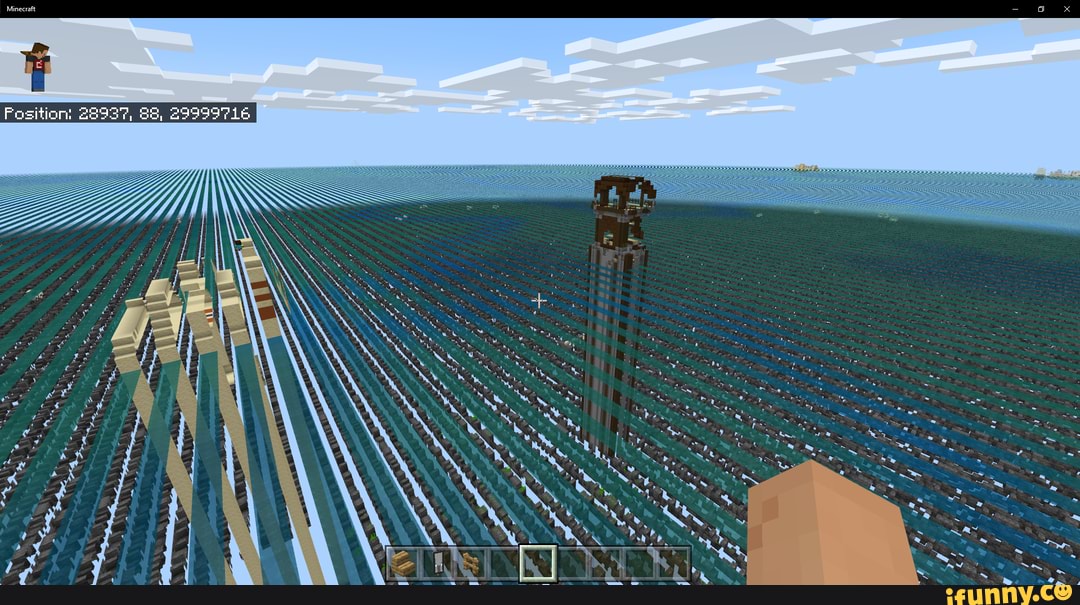 Minecraft_glitch memes. Best Collection of funny Minecraft_glitch ...