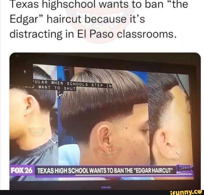 Edgarhaircut memes. Best Collection of funny Edgarhaircut pictures on ...