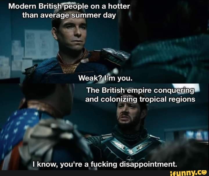Modern British people on hotter than average summer day you. The ...