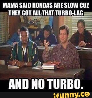 Turbo Lag Meme
