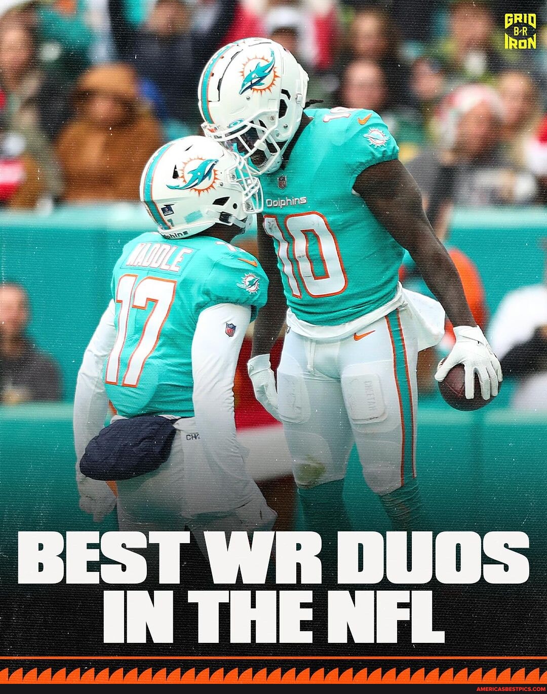 These WR duos are scary matchups every week 😤 Who did we miss? - BEST ...
