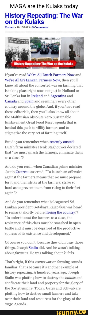 Kulaks memes. Best Collection of funny Kulaks pictures on iFunny