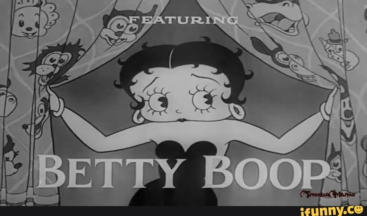 91 years ago today, the cartoon character Betty Boop by Max Fleischer ...
