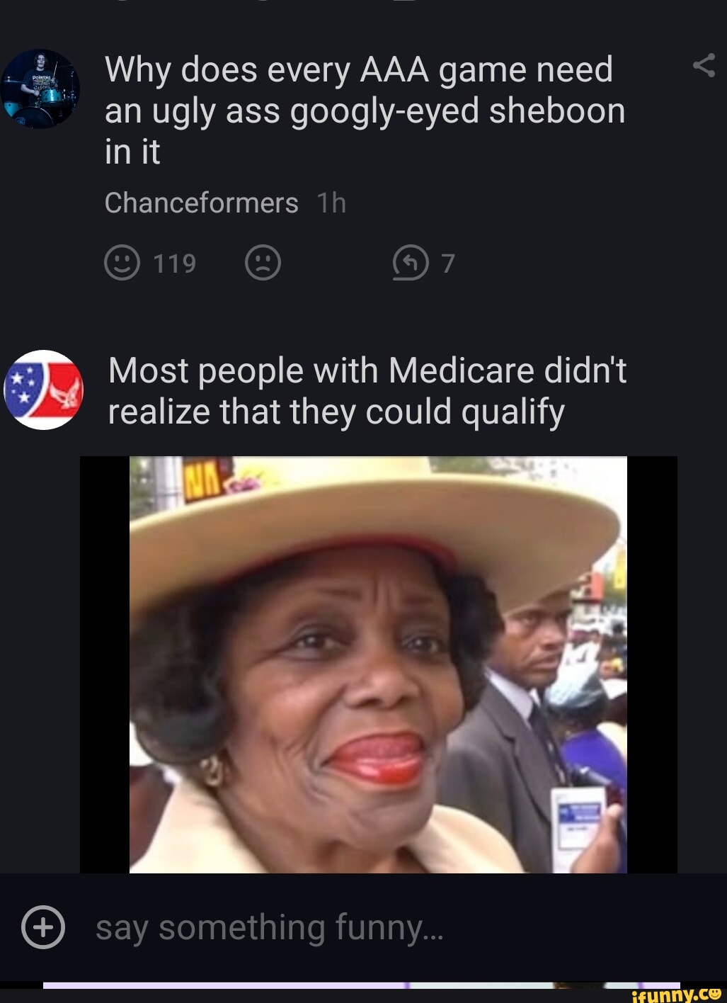 Sheboon memes. Best Collection of funny Sheboon pictures on iFunny