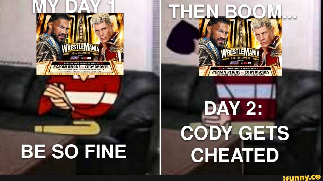 Wrestlemania39 memes. Best Collection of funny Wrestlemania39 pictures ...