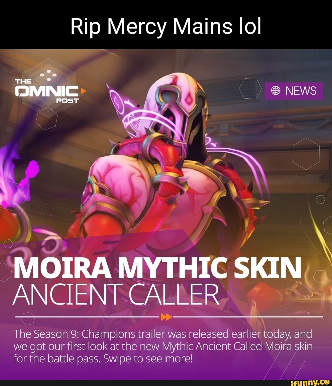 Moira memes. Best Collection of funny Moira pictures on iFunny