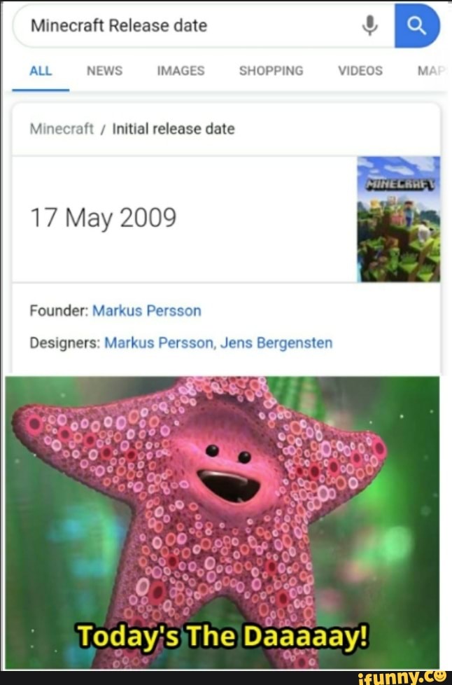 Minecraft Release date ALL NEWS IMAGES SHOPPING VIDEOS Minecraft ...