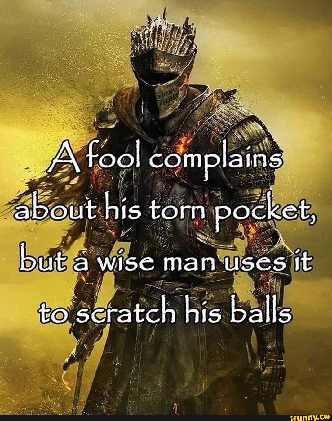 Don't be the fool that let the TV talk you out of your rights. TIK TOR ...