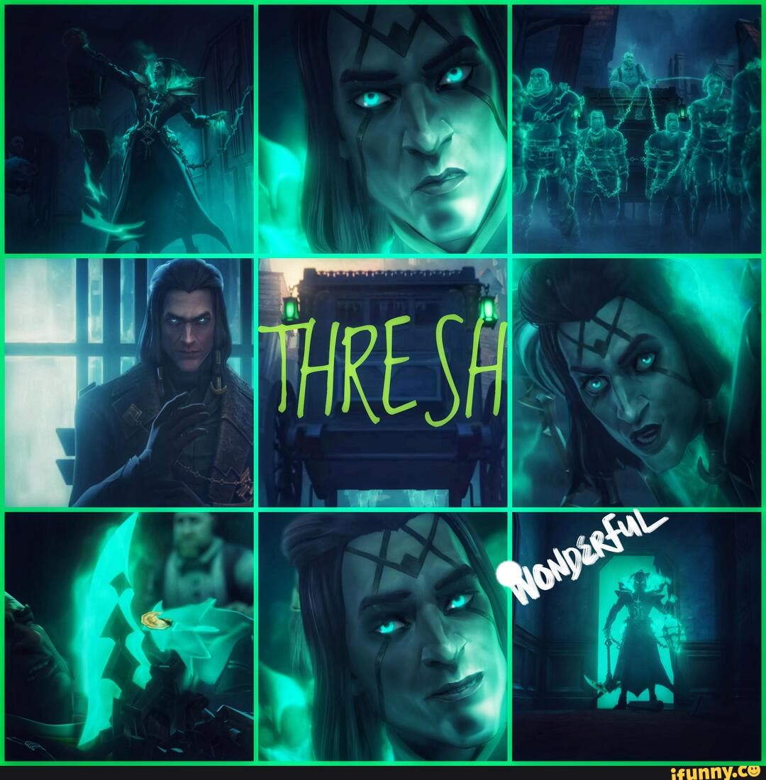 He went from unbound to redeemed Thresh - iFunny