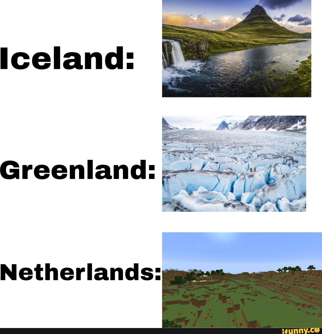 Iceland Greenland Memes
