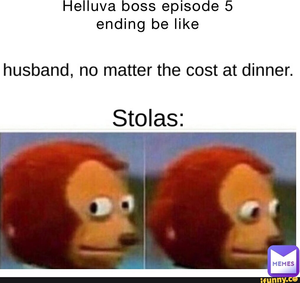 Helluva boss episode 5 ending be like husband, no matter the cost at ...