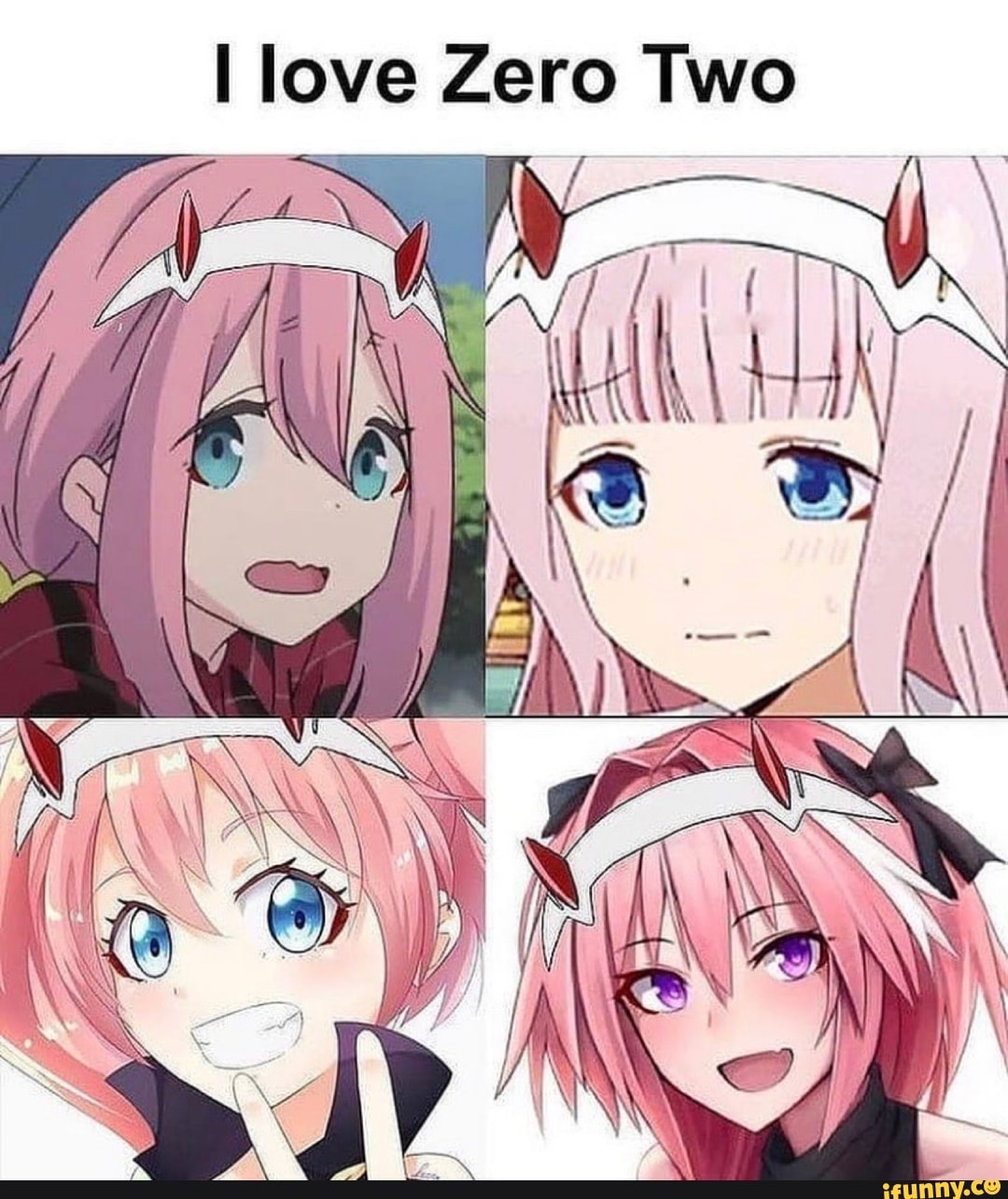 Love Zero Two - iFunny