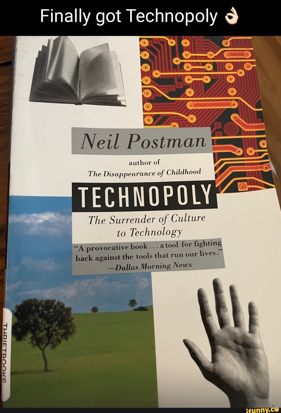 Technopoly memes. Best Collection of funny Technopoly pictures on iFunny