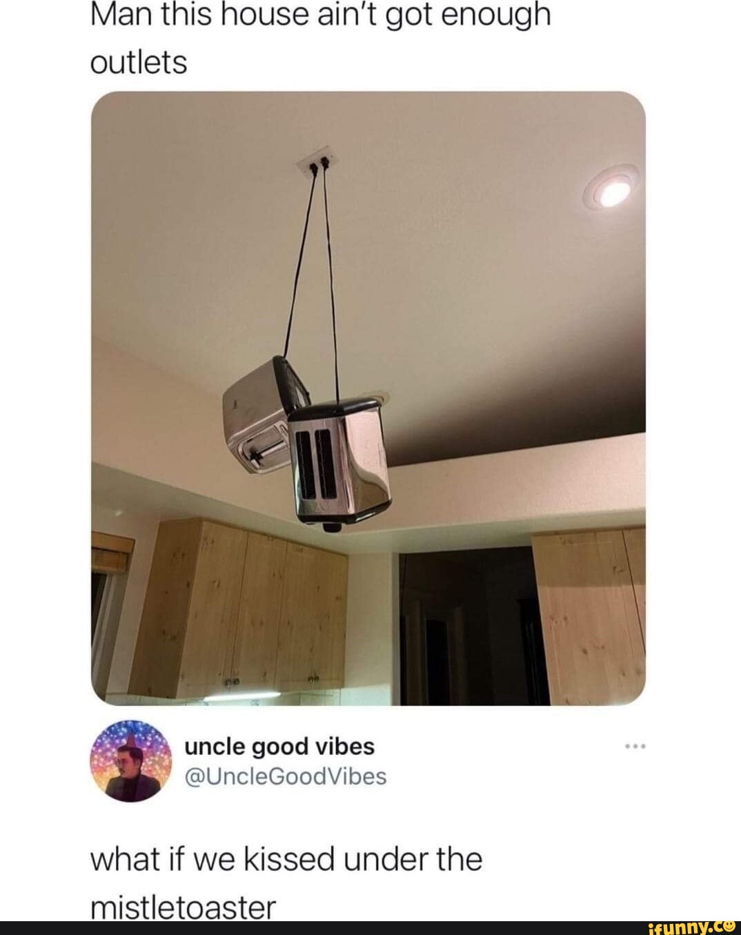 Mistletoaster memes. Best Collection of funny Mistletoaster pictures on ...