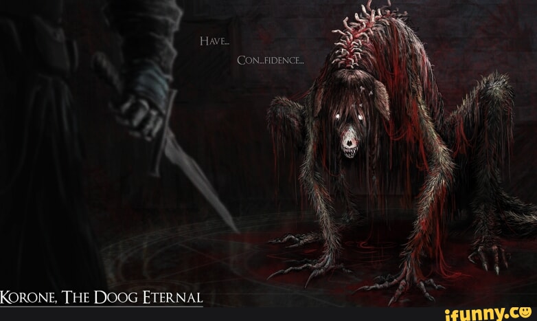 KORONE, THE DOOG ETERNAL - iFunny